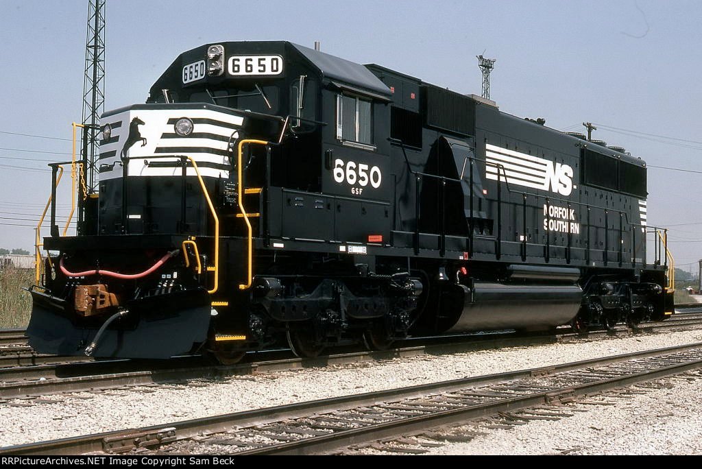 NS 6650--New SD60